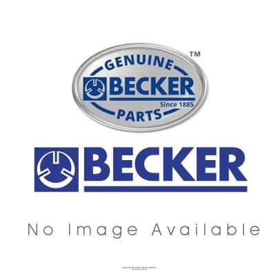 Becker Pump Nipple 3/8 in X 3 in Part 3/44615K453