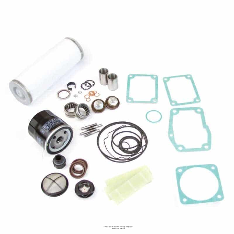 Busch Vacuum Kit Overhaul Gx 0040C 0040E Replacement Part Bmk008