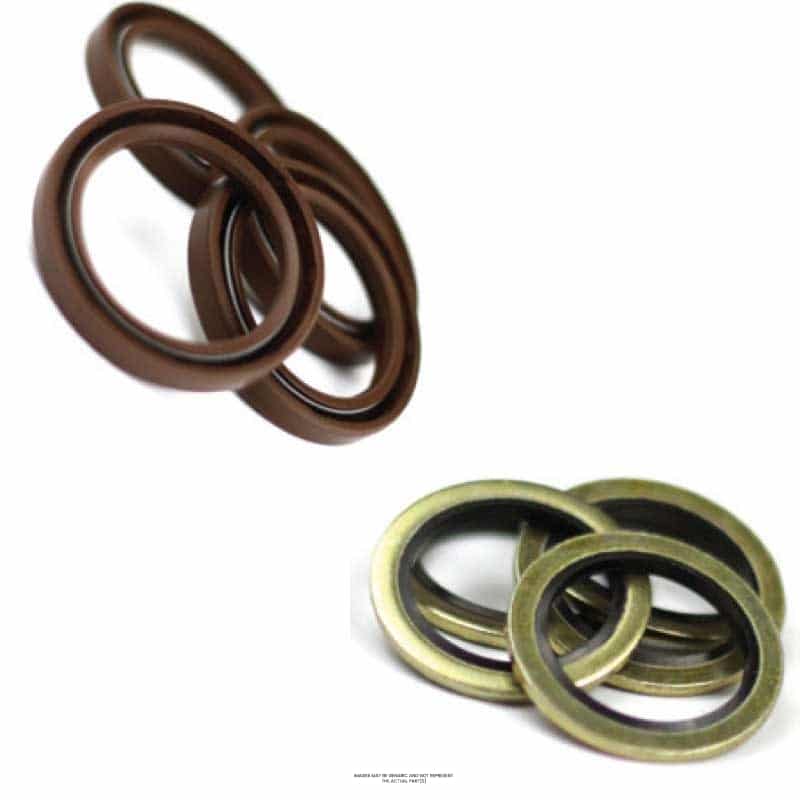 Leybold Vacuum Seal,Bonded Replacement Part 20013486