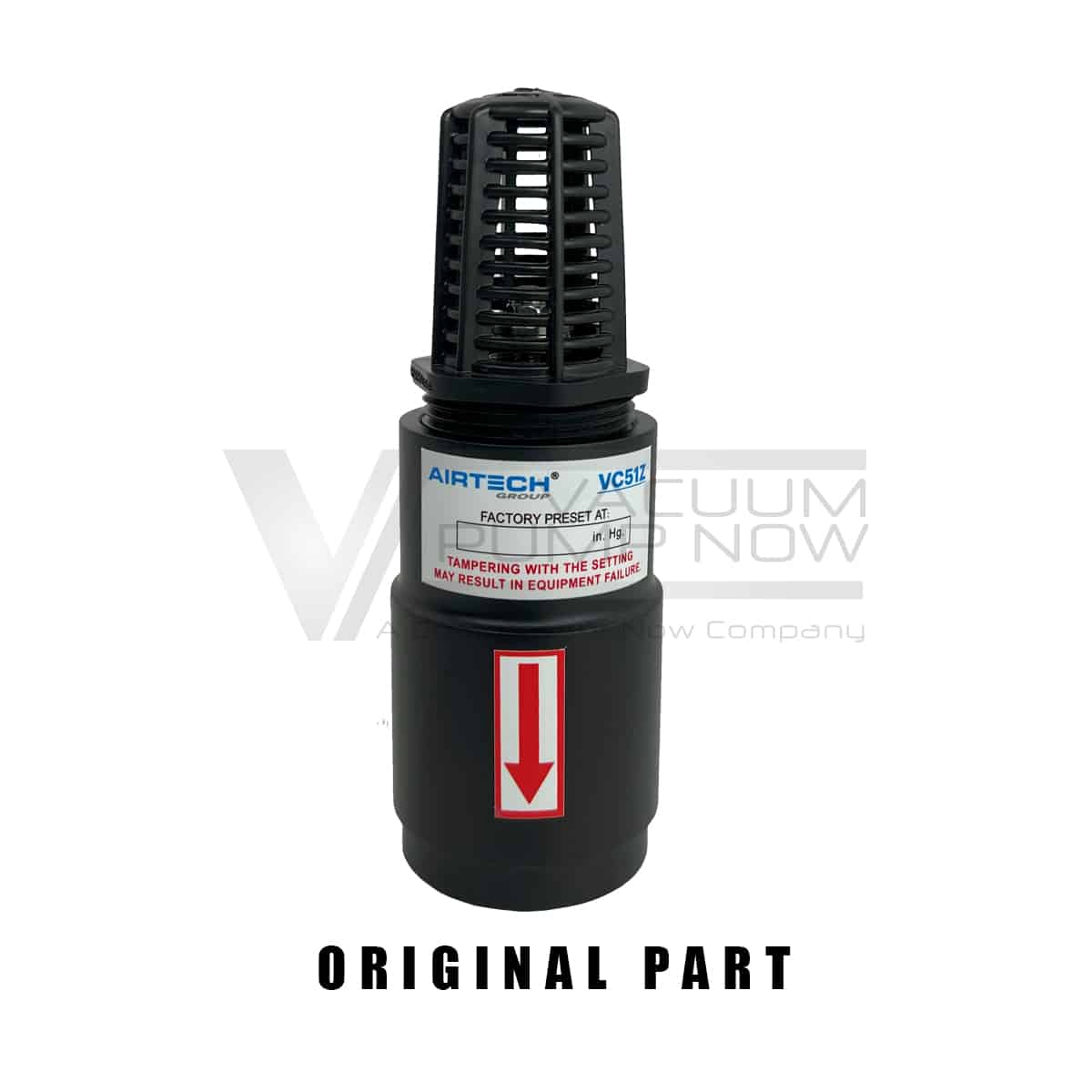 Airtech Vacuum Relief Valve Part Vc 51-Z