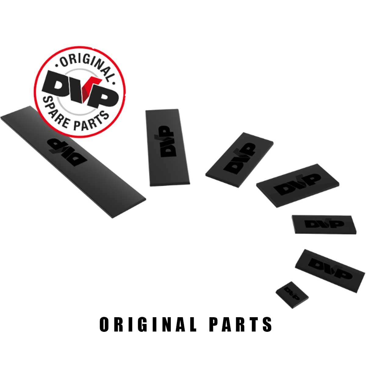 DVP OEM GRAPHITE VANE 4X43X100 Part # 3301012 - Vacuum Pump Now