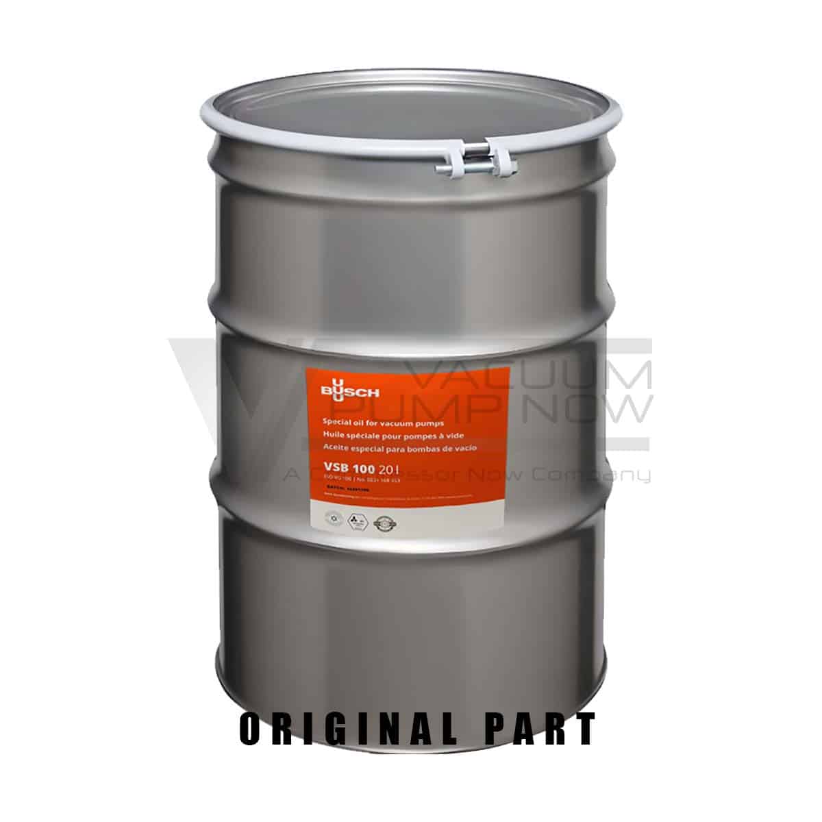 Busch Oem Oil, R570 1 Gal Jug Part 0831.900.923