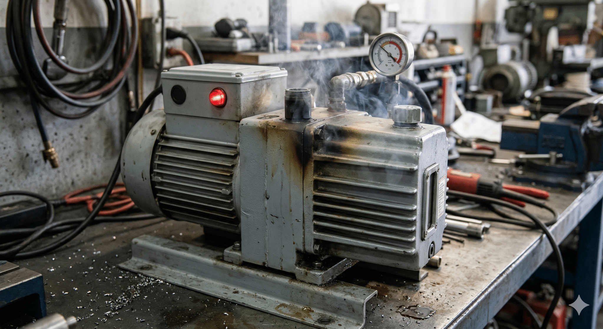 Why Your Vacuum Pump is Overheating - Vacuum Pump Now