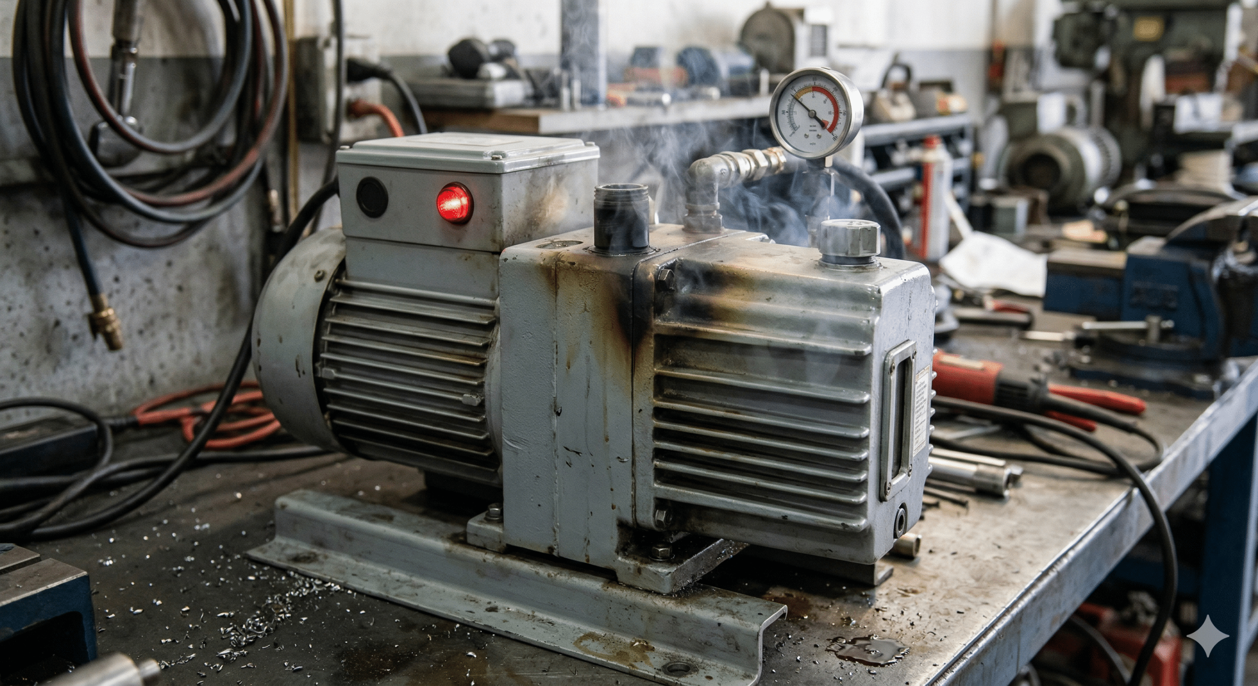Why Your Vacuum Pump is Overheating - Vacuum Pump Now